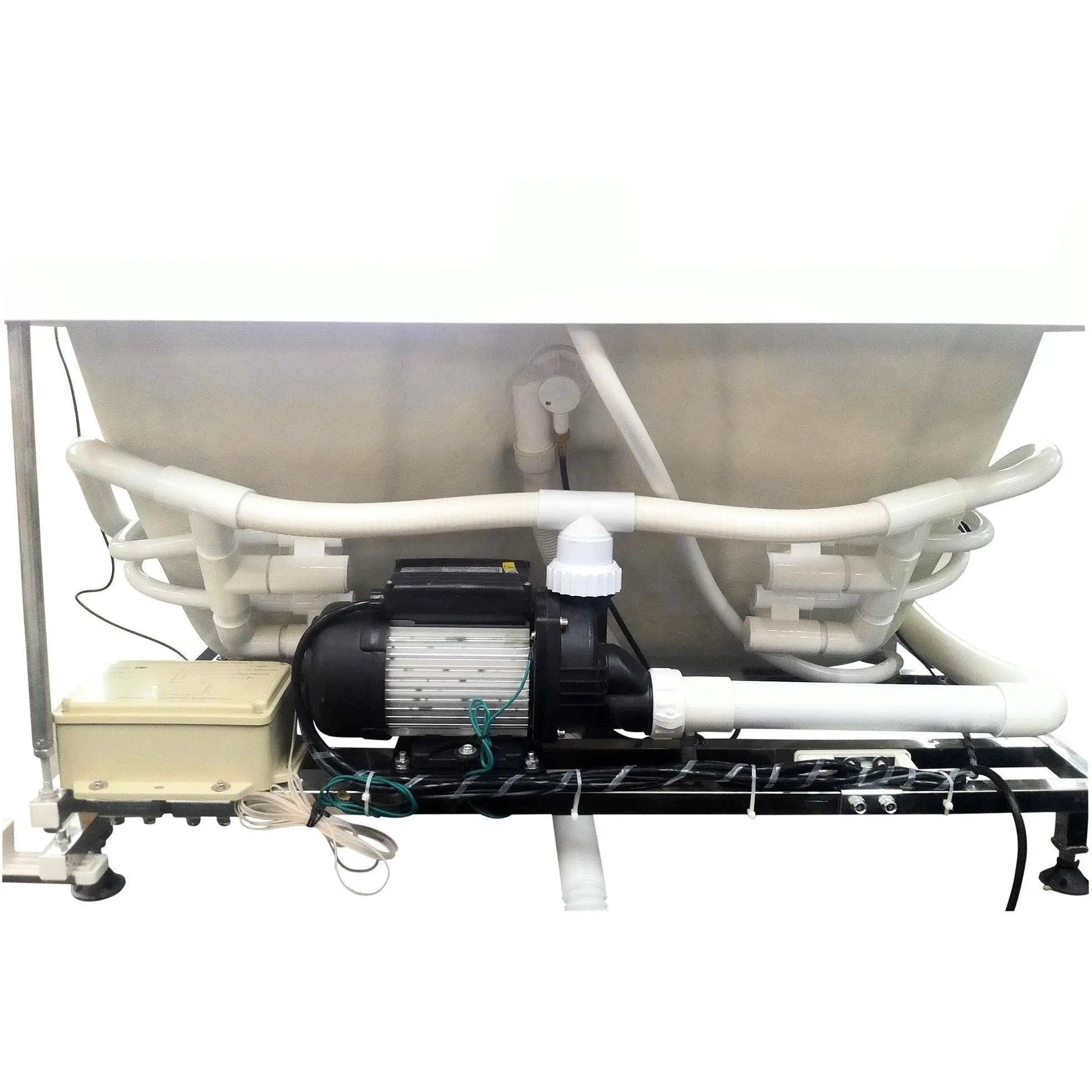 FLASH SALE! EAGO AM124ETL-L 71" Double Corner Acrylic Jetted Jacuzzi ...